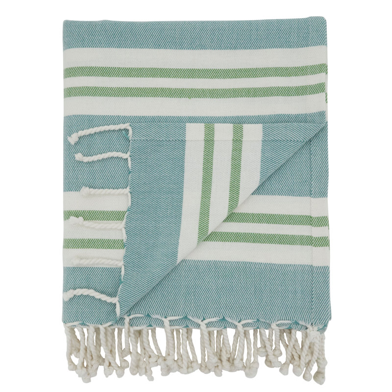 Saro Sevan 100% Cotton Throw | Wayfair